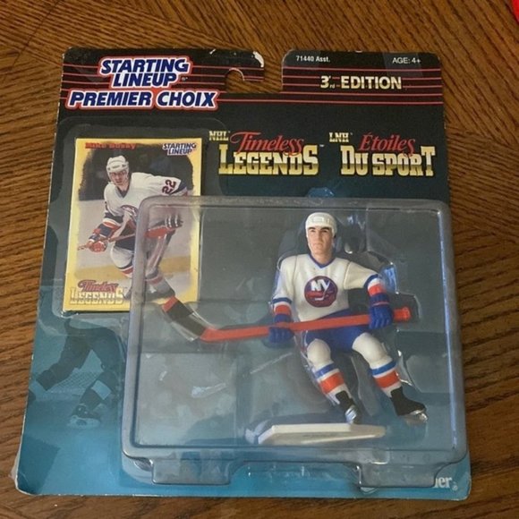 Hasbro | Office | Vintage Starting Lineup Nhl Timeless Legends Mike ...